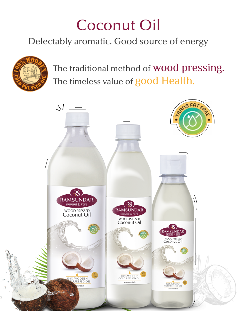Ramsundar | Wooden Cold pressed Oil | Natural Oil | Healthy