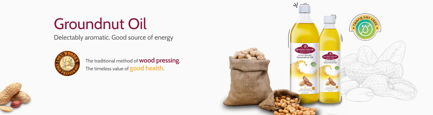 Ramsundar | Wooden Cold pressed Oil | Natural Oil | Healthy